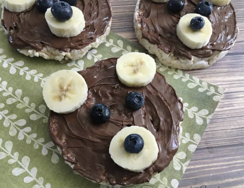 Kid-friendly Recipe: Three Bears Nutella Snack | Your ELC