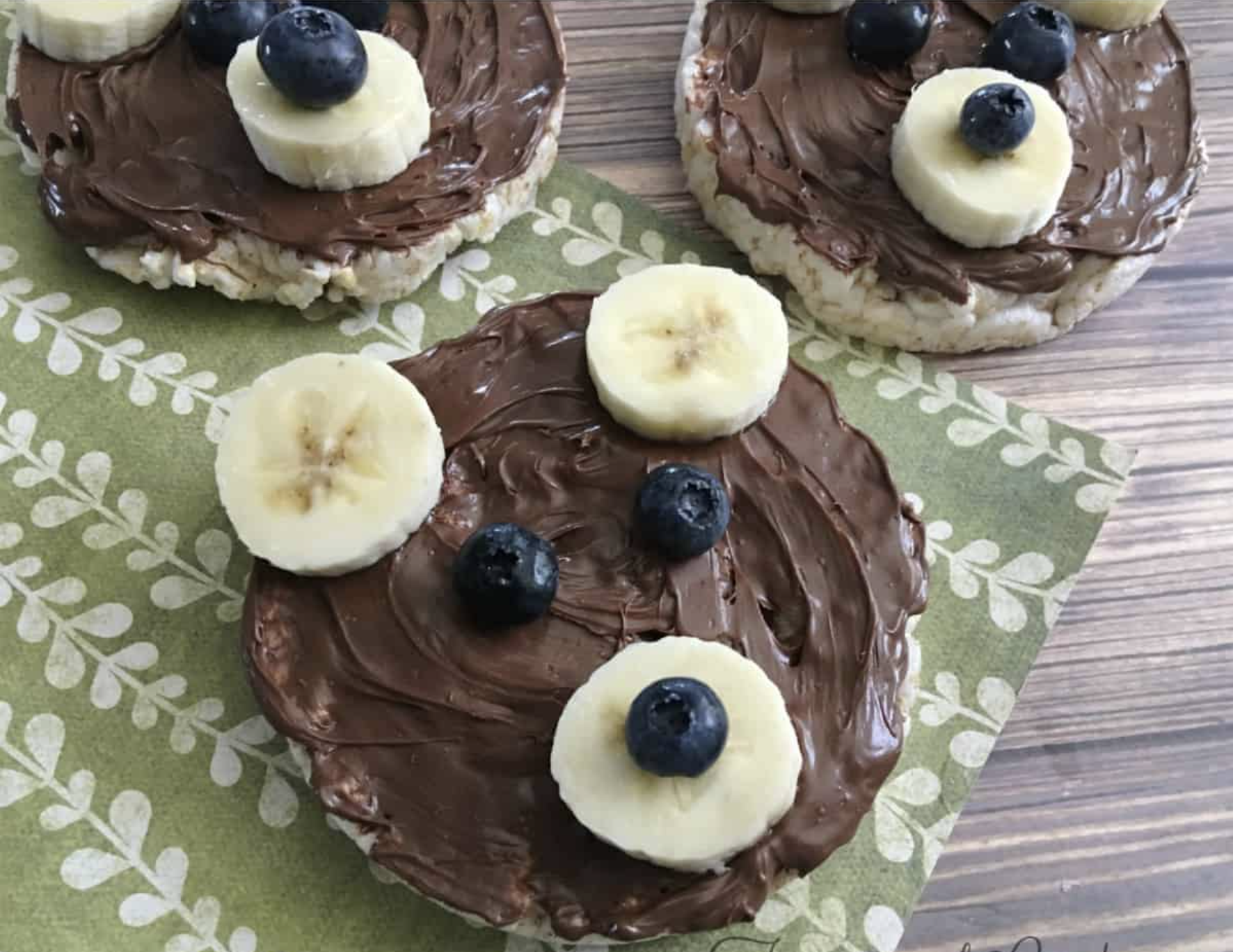 Kid-friendly Recipe: Three Bears Nutella Snack | Your ELC